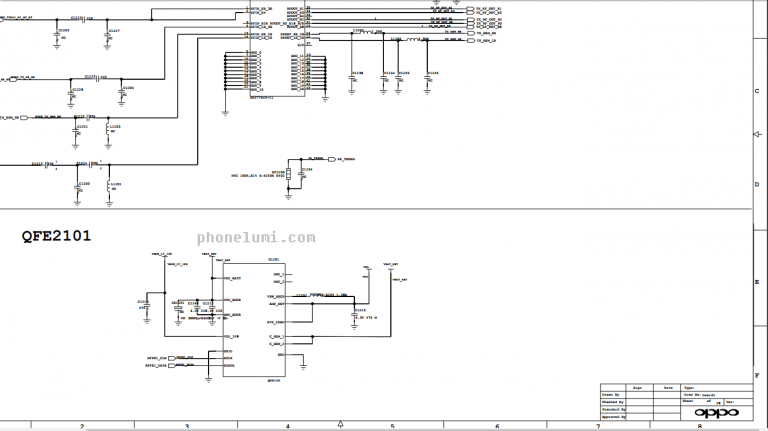 Download Oppo F1 schematics